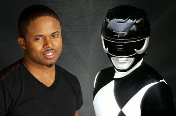 Walter Jones, o Zack de Power Rangers vem ao Brasil em Dezembro