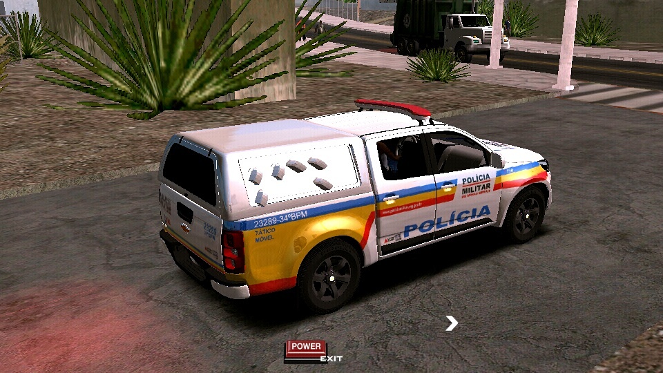 DANIEL PMMODS : S10 2017 DA PMMG REDUZIDA