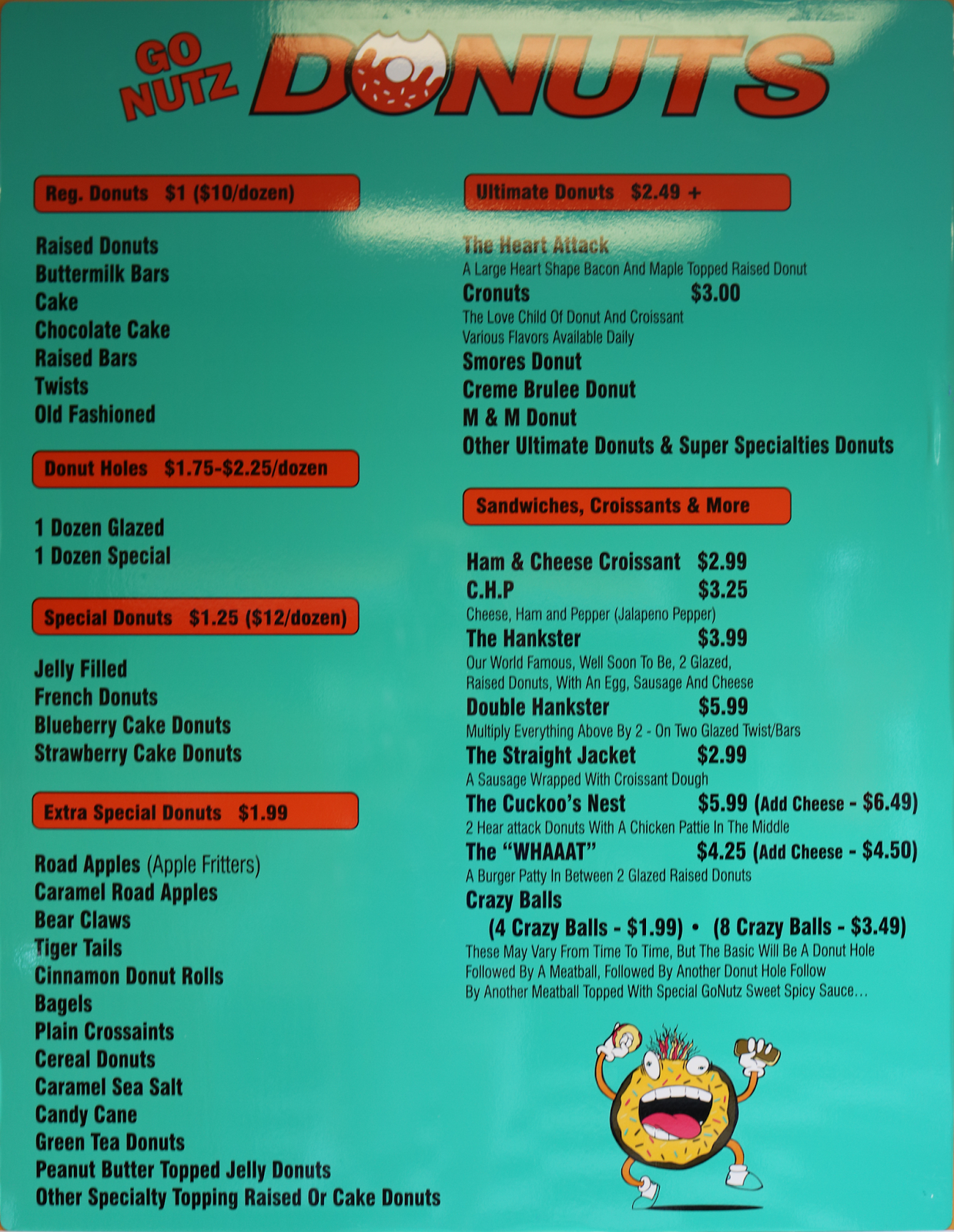 Wildomar Rap: • Go Nutz Donuts Opens