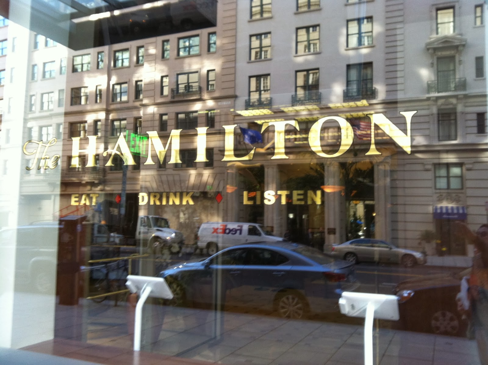The Hamilton in DC