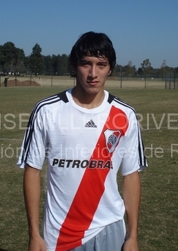 PONE A LOS PIBES: El goleador de la sexta de River y del Sub-17