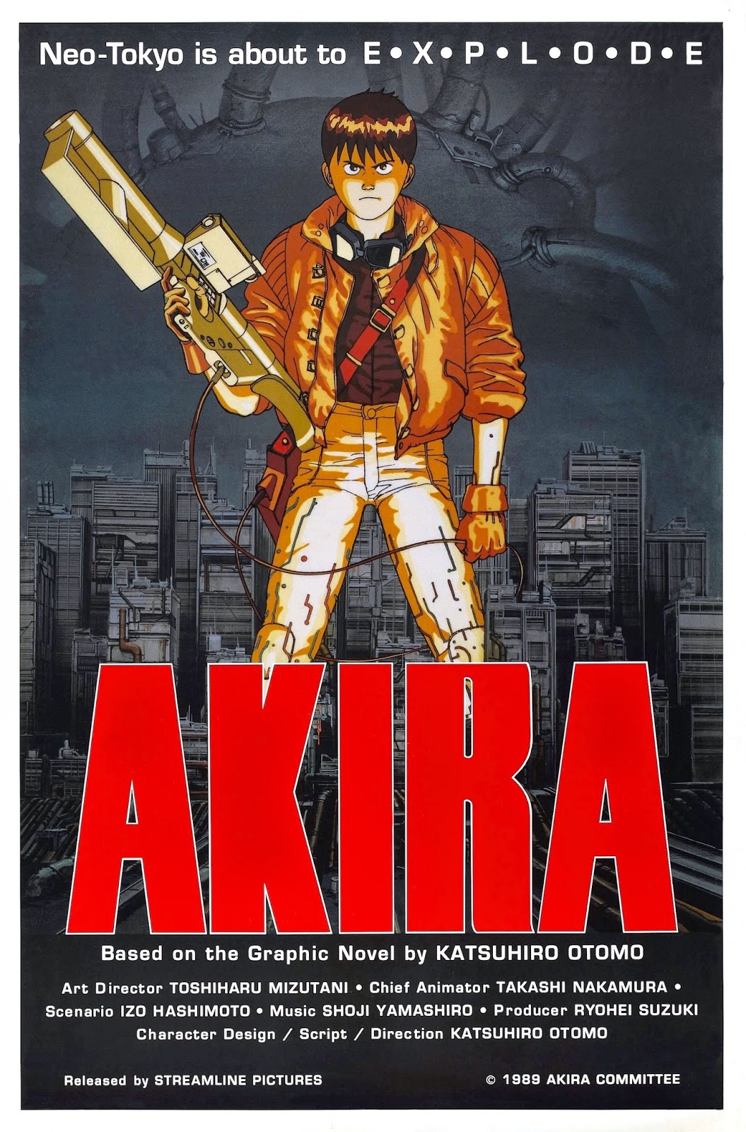 Animação S.A.: Akira - O Filme (1988)