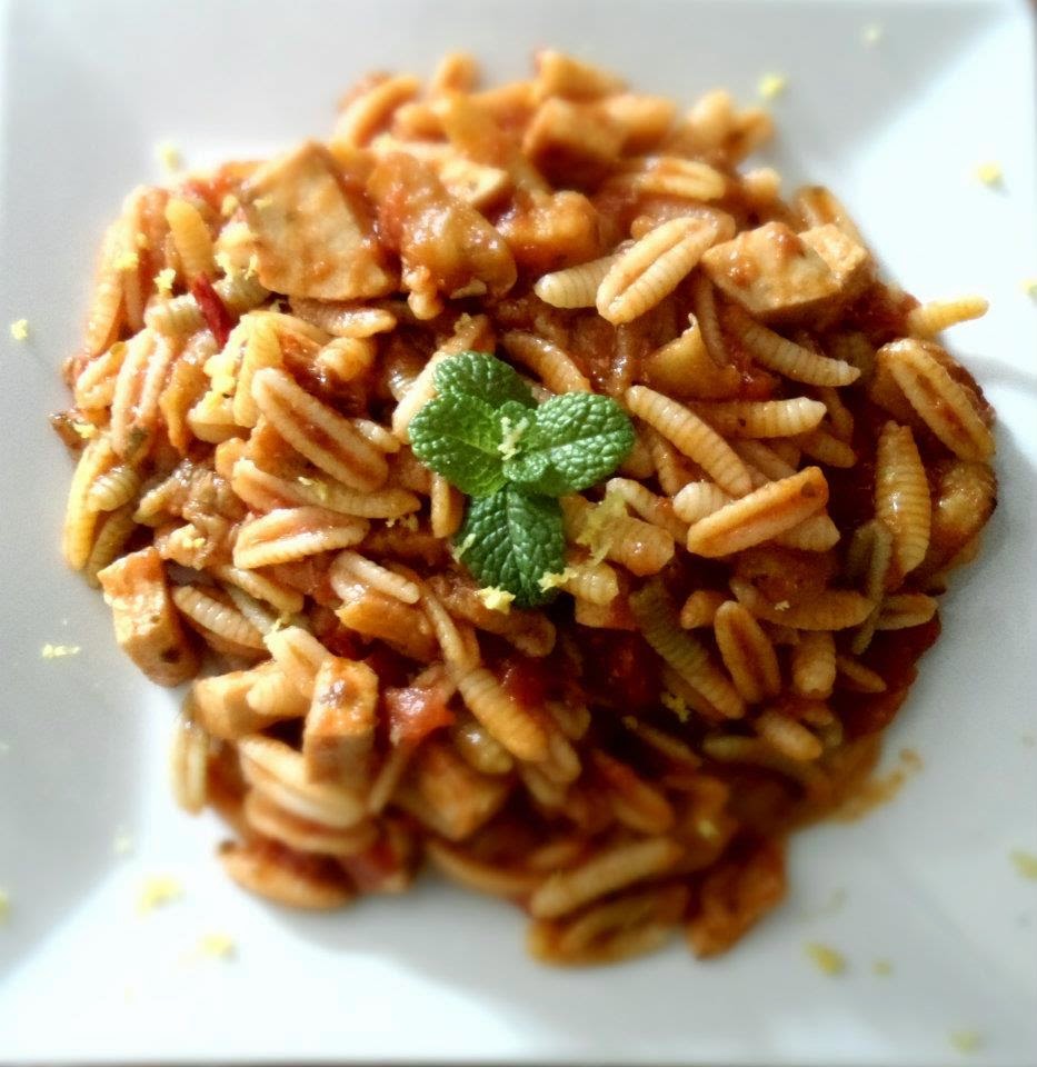 Aglio, Olio e Peperoncino: Malloreddus recipe
