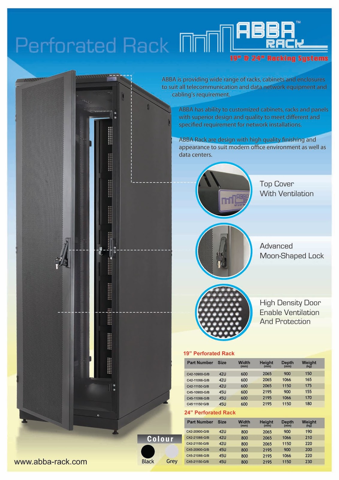 Distributor Tunggal ABBA-RACK - PT. Uni Network Communications: ABBA ...