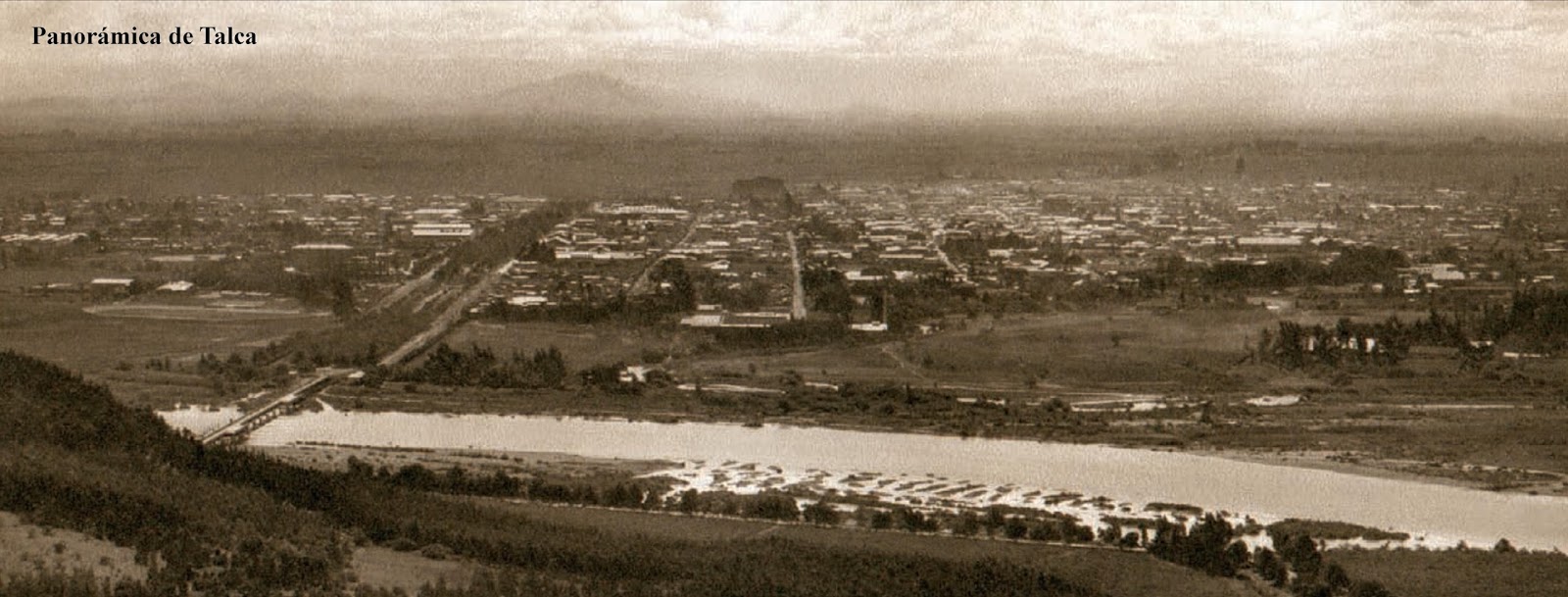 Imágenes de Chile del 1900: Talca