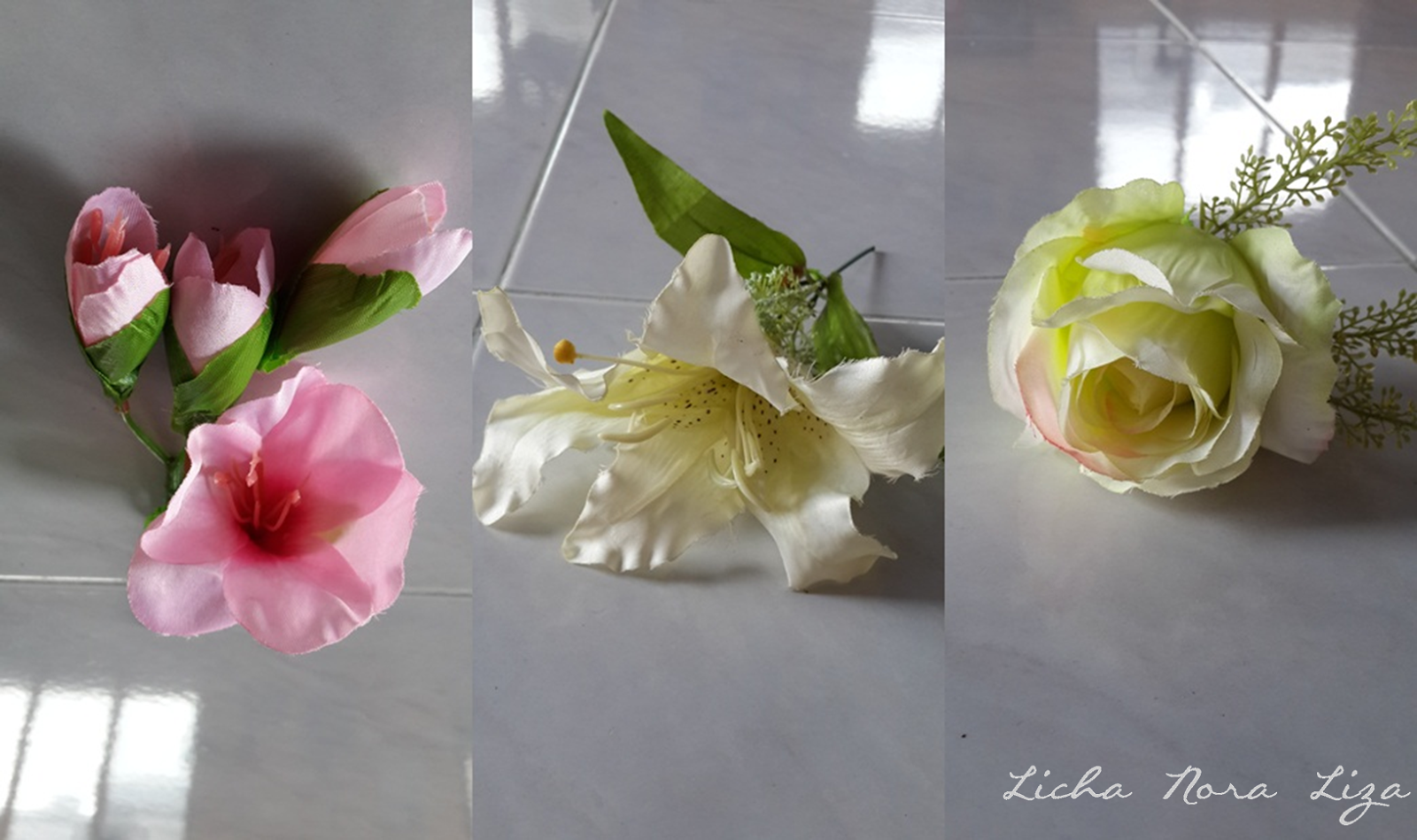 DIY | Gubahan Bunga Untuk Hantaran - Nora.Liza