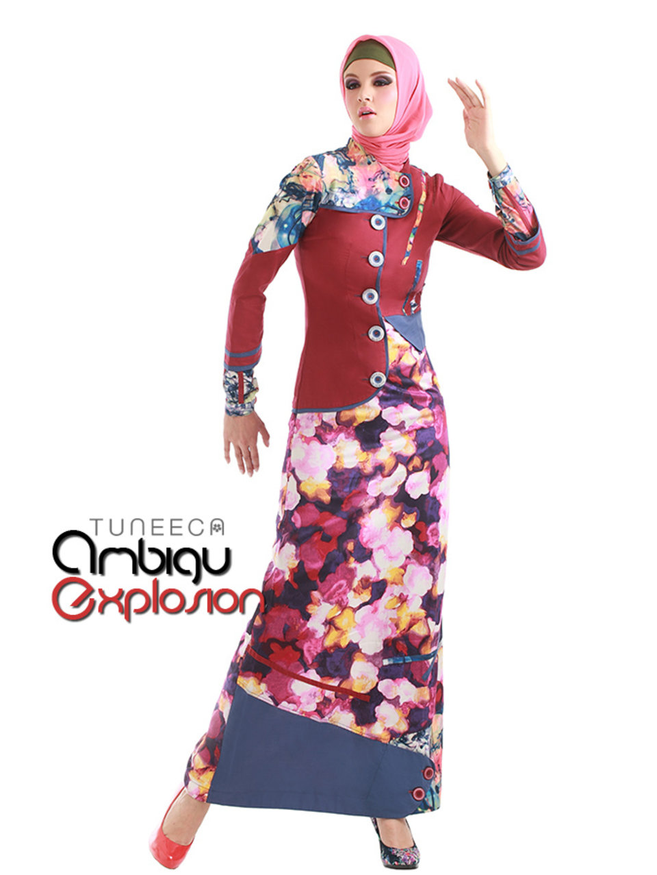 Busana Muslim Tuneeca: TUNEECA - SALE