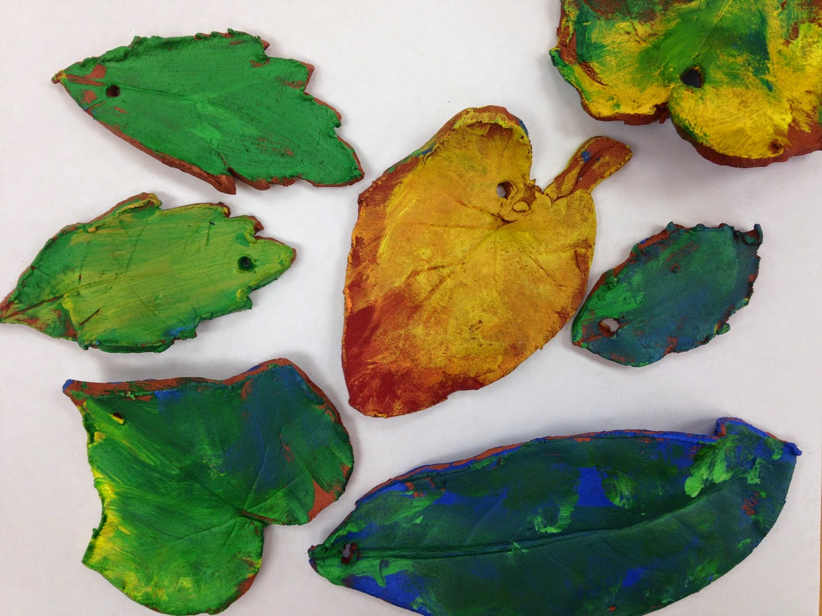 Kristen Applebee: Leaf Art Projects for Kids