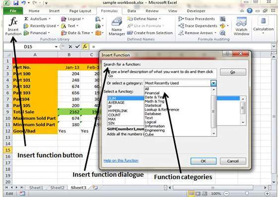 WikiExcel Built In Functions wikiexcel-built-in-functions
