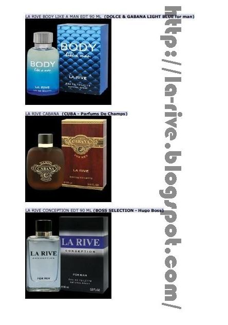 LA RIVE Parfüm: La Rive Parfum Dupes