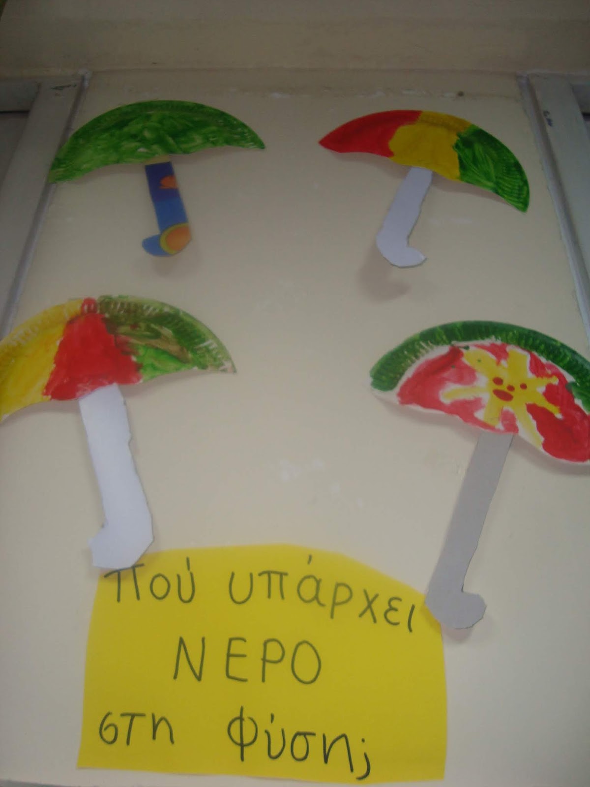 7ο ΝΗΠΙΑΓΩΓΕΙΟ ΙΩΑΝΝΙΝΩΝ -ΤΑ ΝΗΠΙΑ ΤΑΞΙΔΕΥΟΥΝ....: Ο ΚΥΚΛΟΣ ΤΟΥ ΝΕΡΟΥ ...