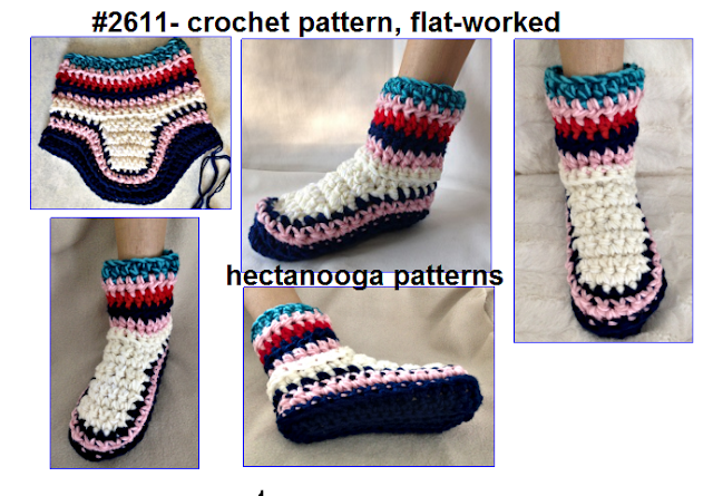 HECTANOOGA PATTERNS: Free Crochet Pattern, #2611- Astrid Flat Worked ...