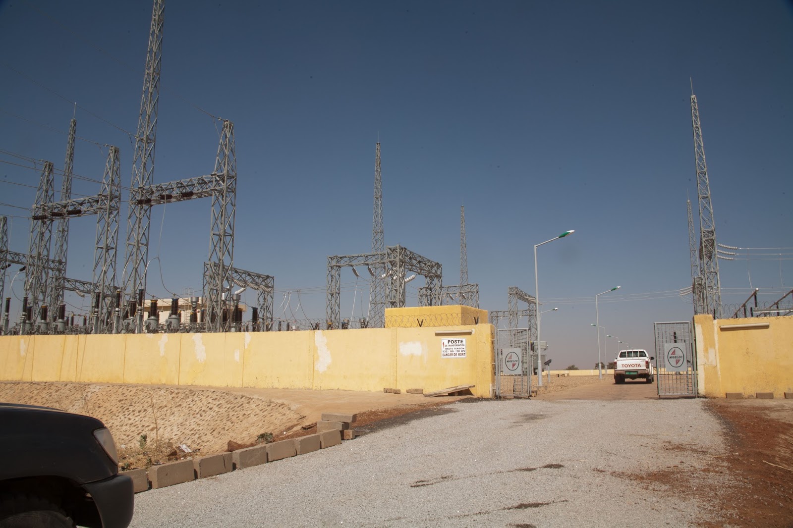 Niger November 2017: Malbaza Church