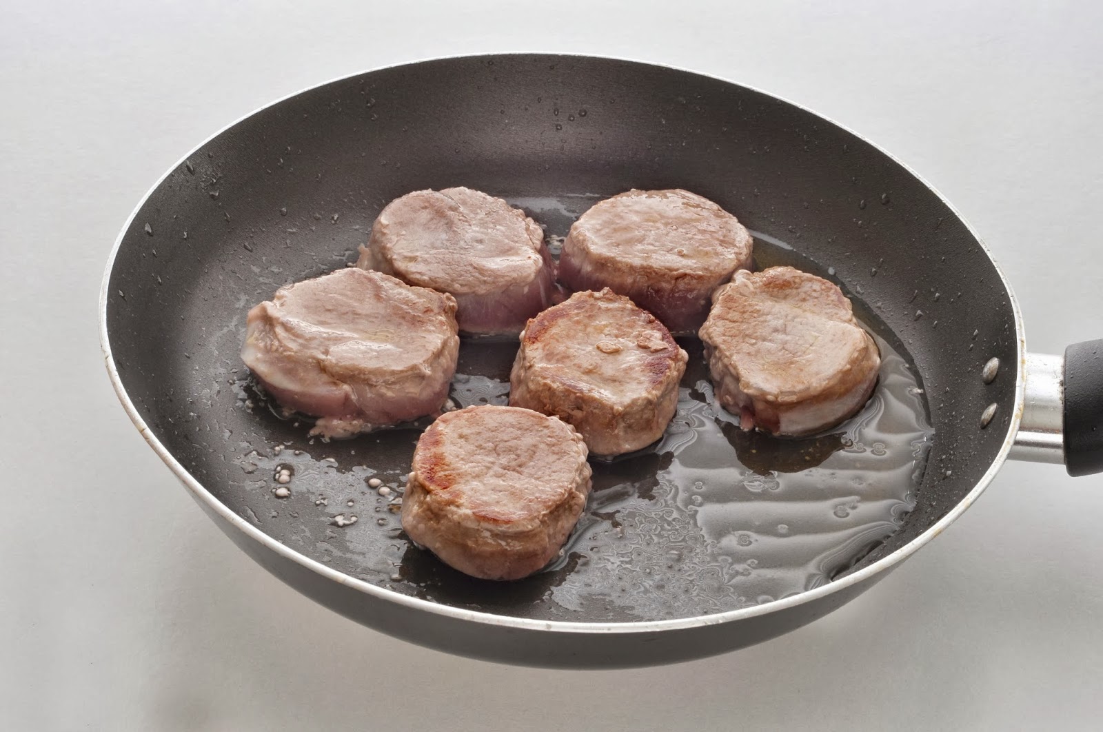 Simple Food: Pork Fillet Stacks with Sweet & Sour Pepper Sauce