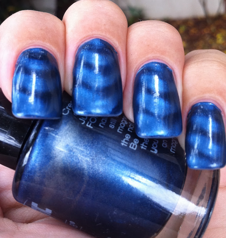 Glam Polish: Color Club Magnetic Force - Electro-Midnight