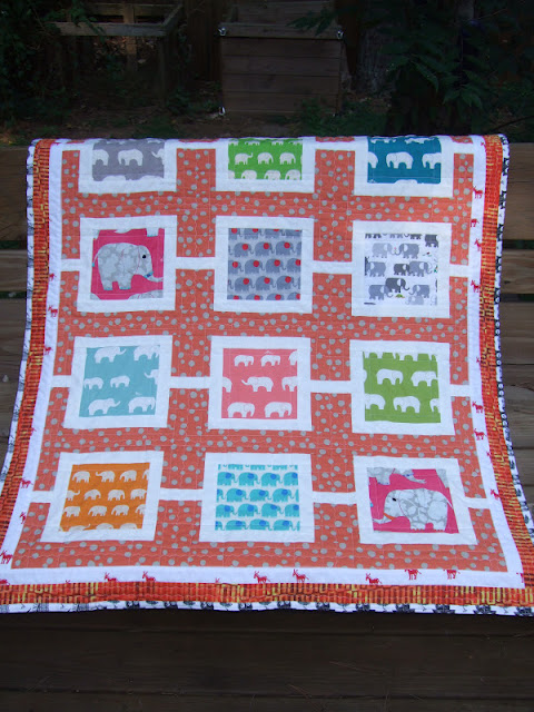 O'Quilts: My Modern Political Quilt:)