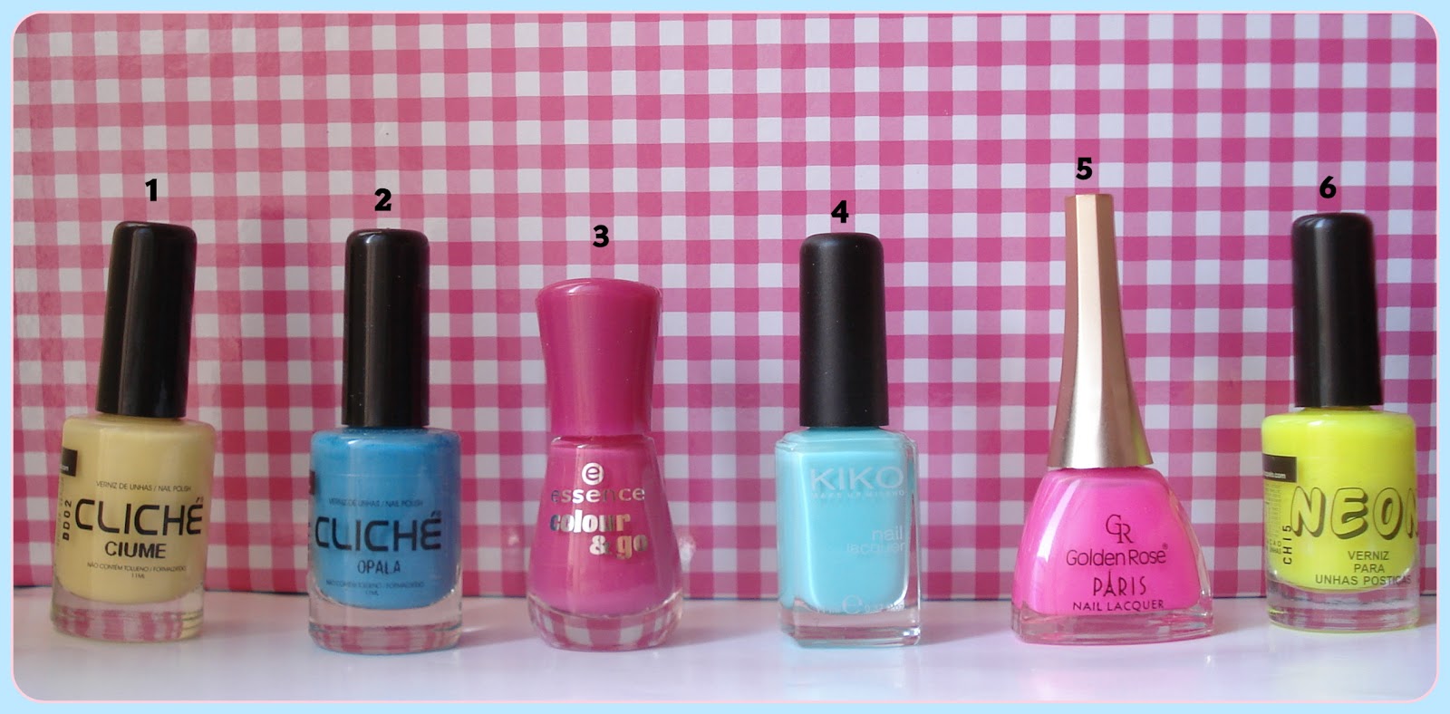 12 Vernizes para o Verão!! - Must Be...Pink!