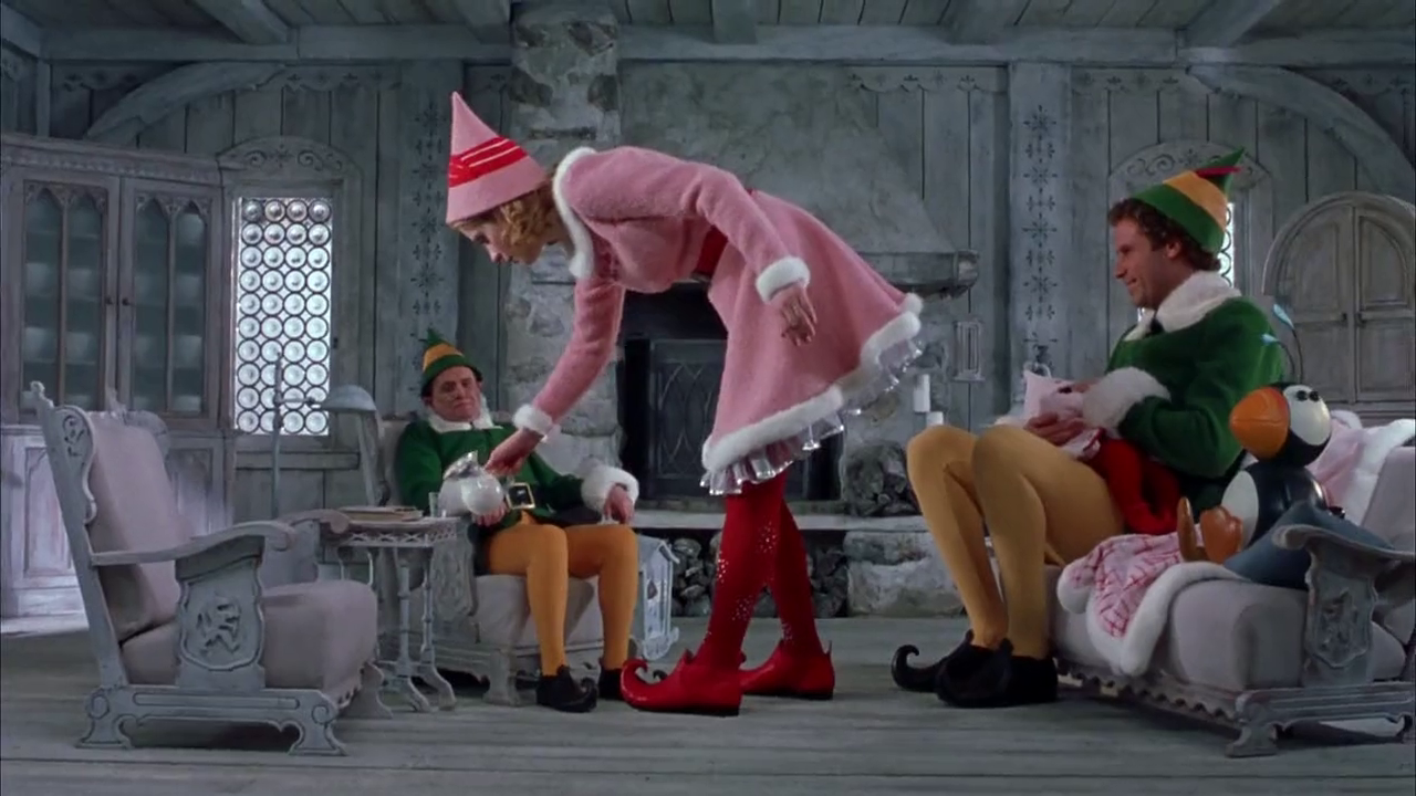 The cat who reincarnated into a FANGIRL: Reel Thursday: Elf (2003)