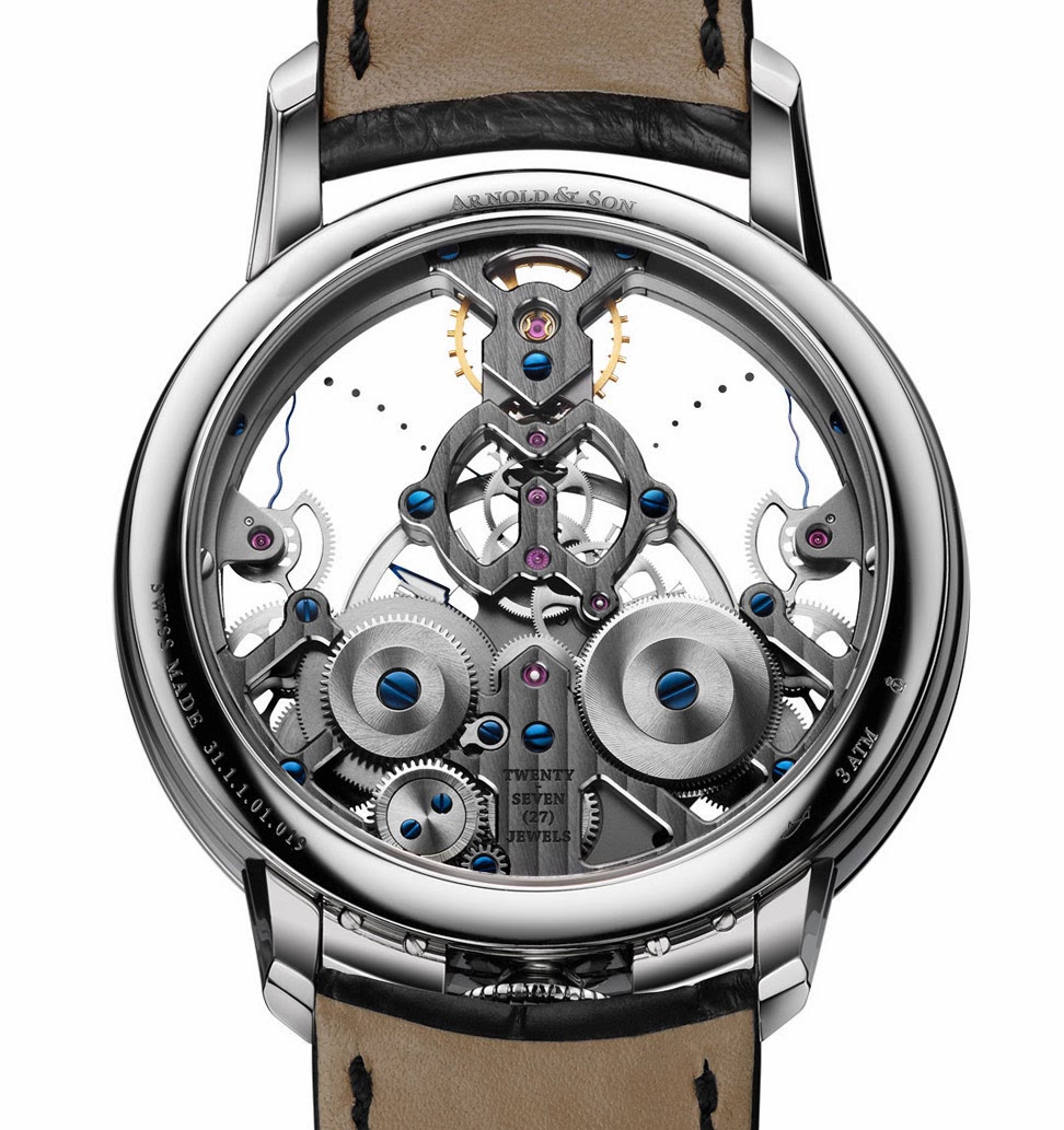 Arnold & Son - Time Pyramid | Time and Watches | The watch blog