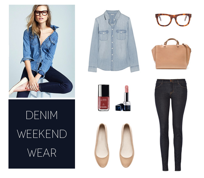 Little Bits of Lovely: Weekend Wear {denim}