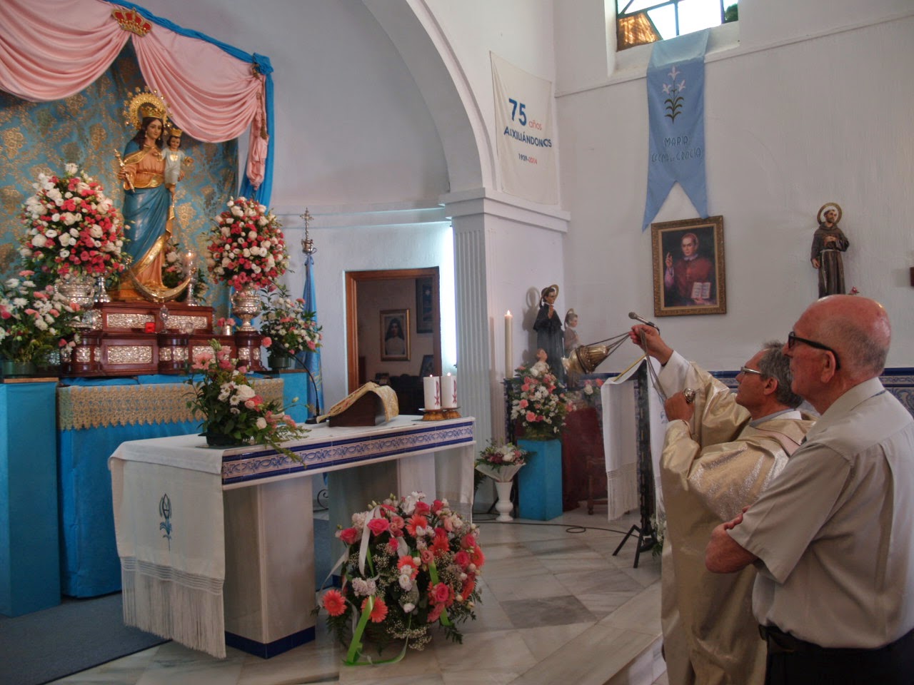 AUXILIADORA 24 : MISA MAYOR EN EL AÑO DEL ANIVERSARIO (22/JUN/2014)