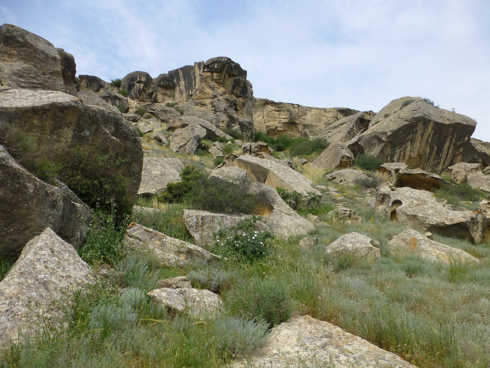 Christopher's Expat Adventure: Gobustan, Azerbaijan