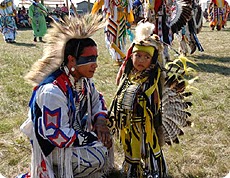 TURISMO IN CANADA: INDIANI DELLE PIANURE DEL SASKATCHEWAN