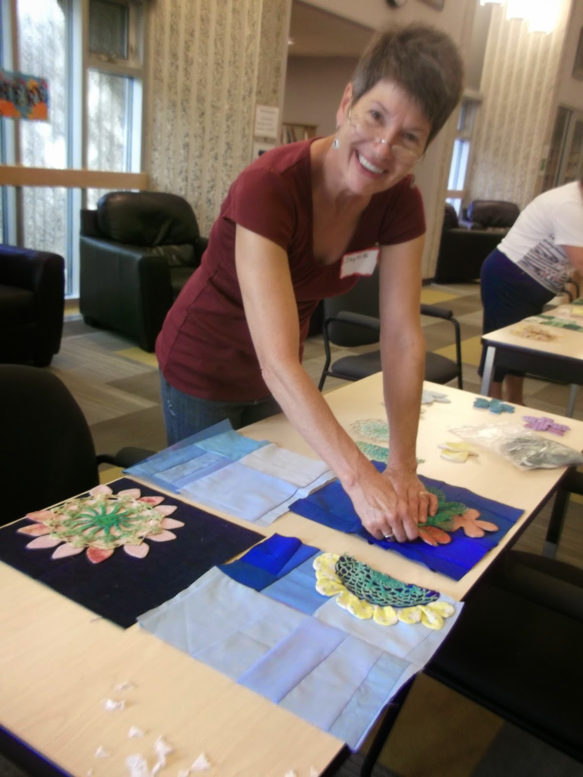 Weyburn Crocus Quilters: Doily Workshop with Heather Grover
