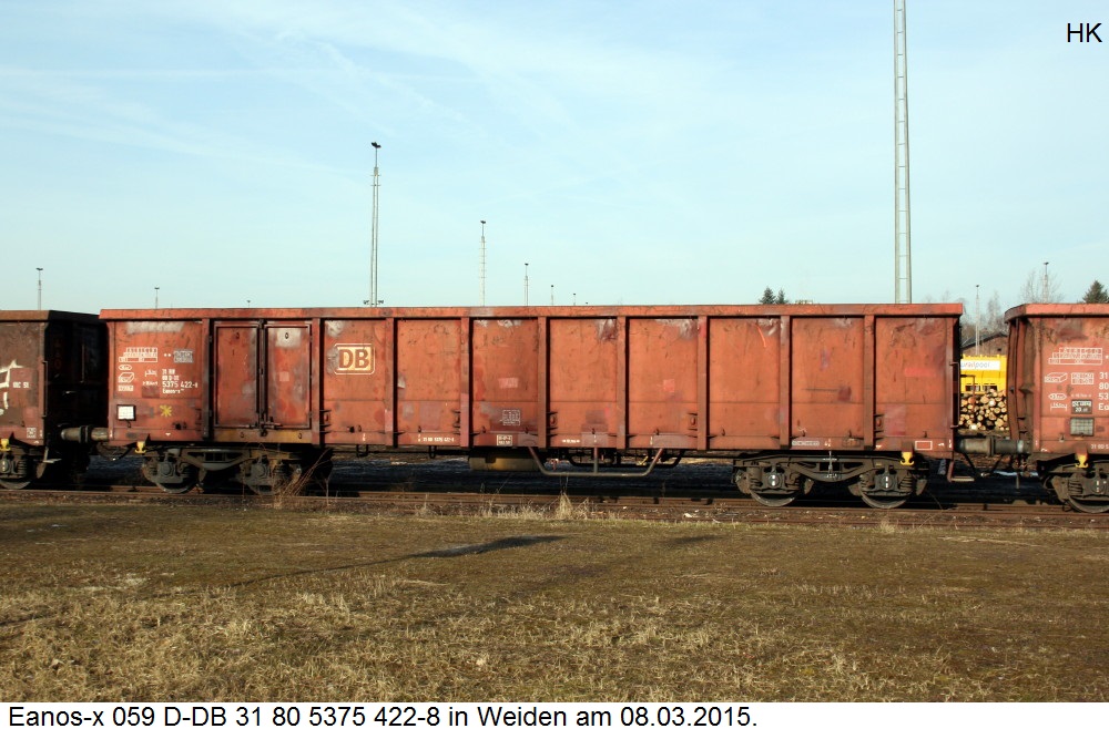Eisenbahnfreund aus der Oberpfalz: Eanos-x 059.