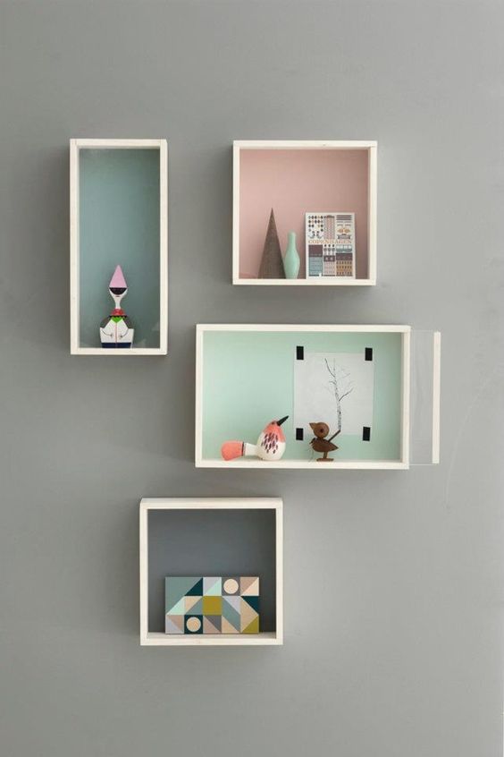 Model rak dinding minimalis modern, sederhana dan keren | Isi Rumahku