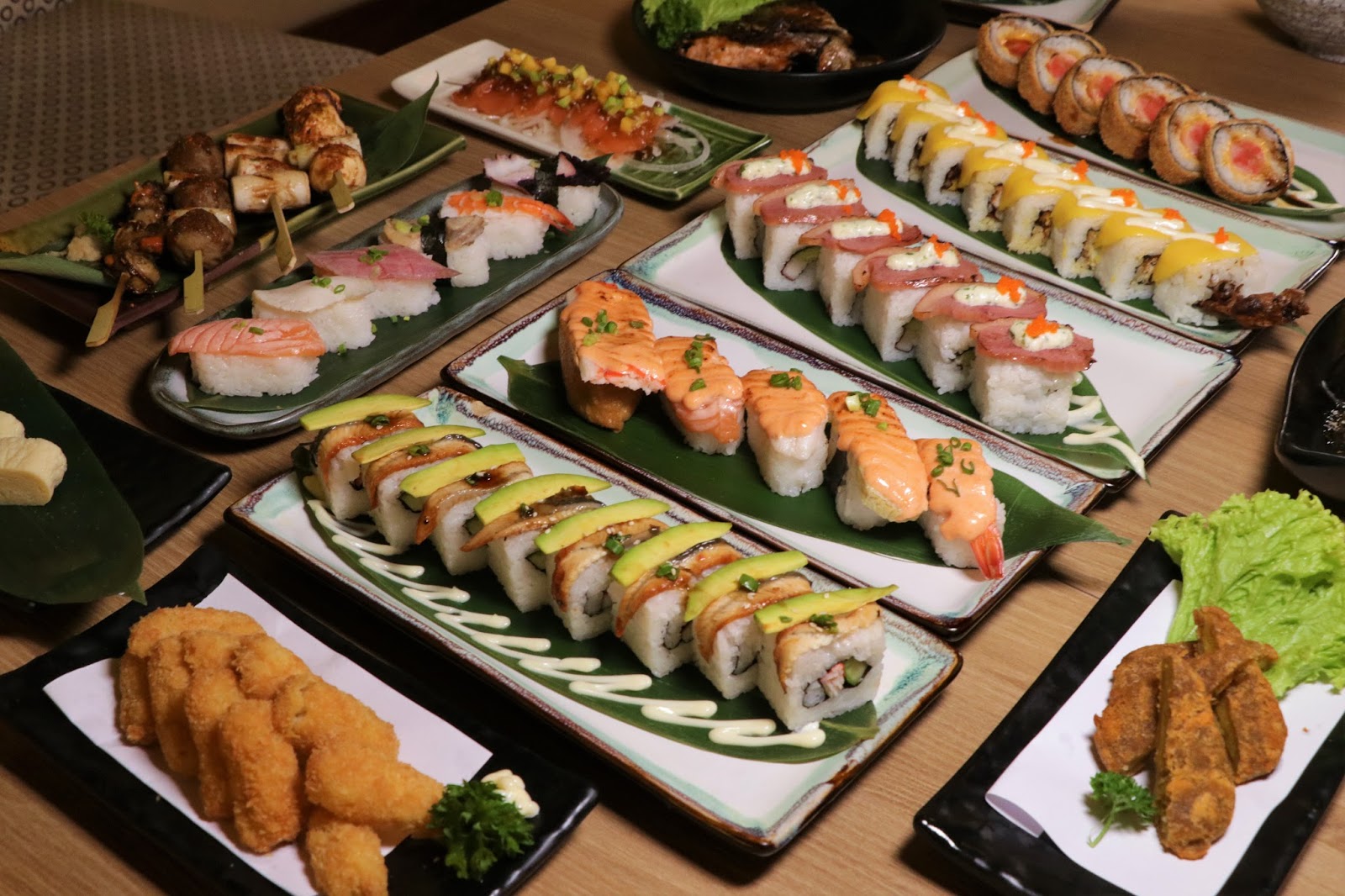 Japanese Buffet 只需要 RM28！寿司让你吃到饱！ - Leesharing