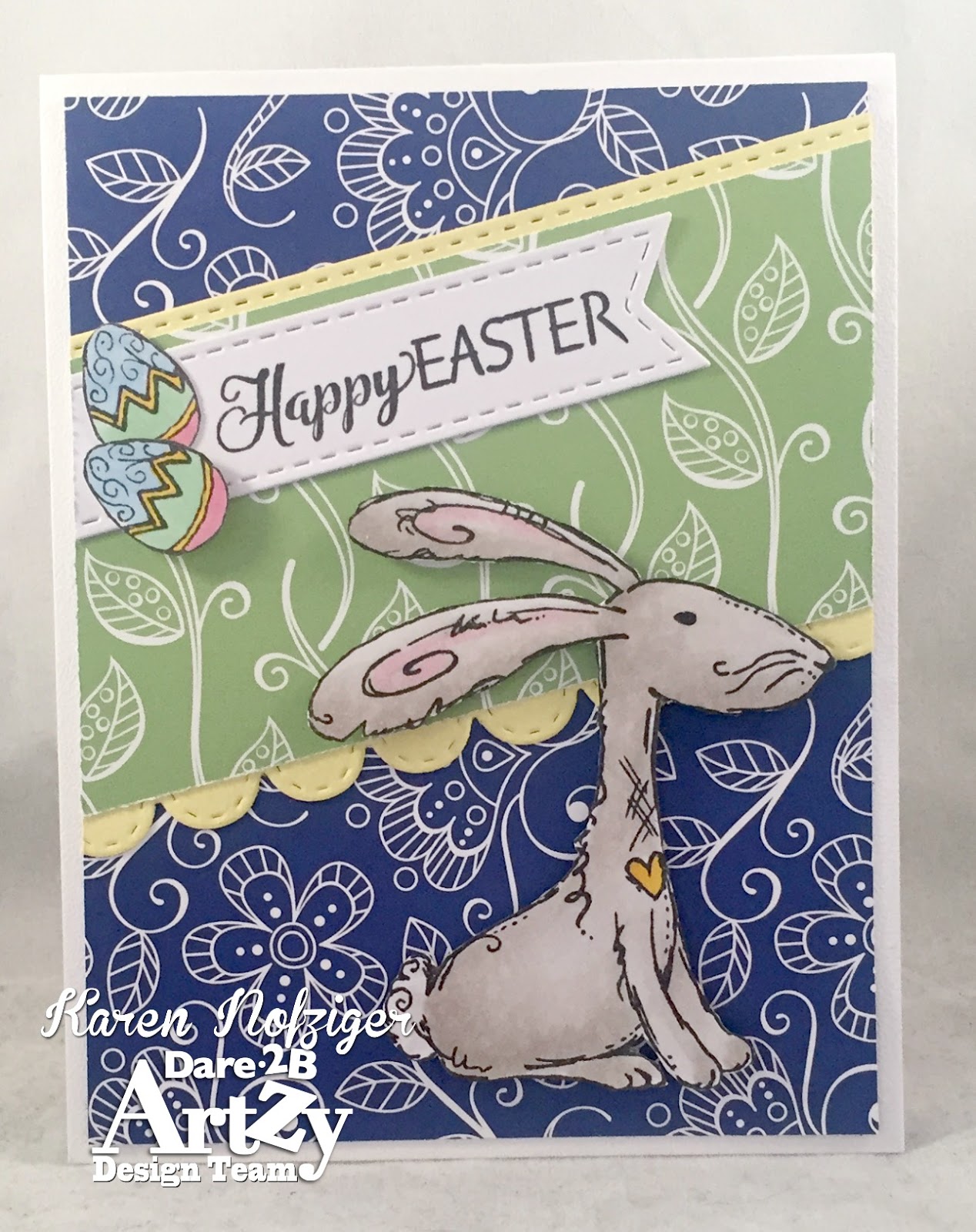 Craftily Yours: Hoppy Easter