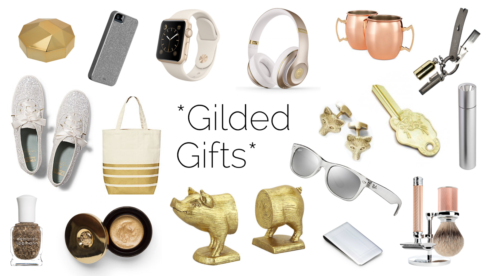 Gilded Gifts for All! - Style Wire | Boston Adventure, Fashion, & Lifestyle