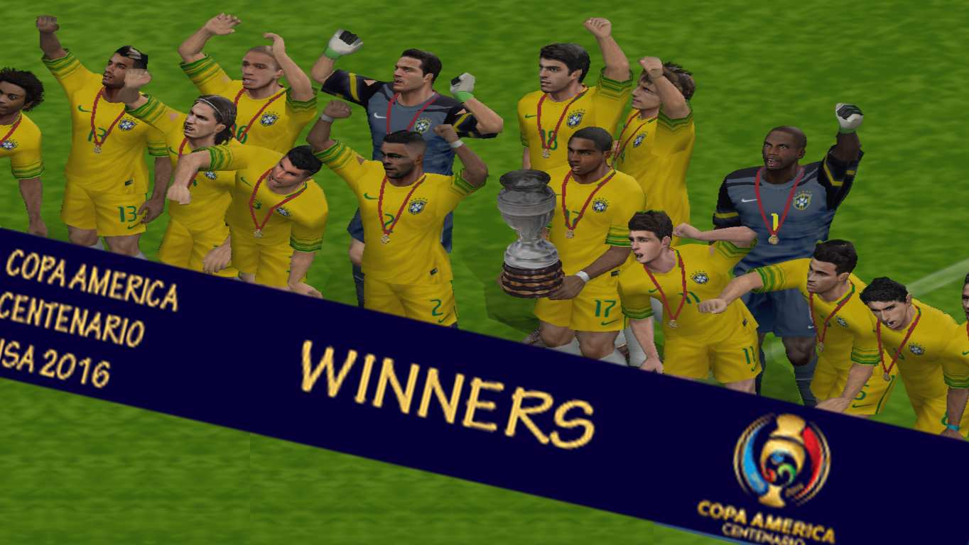 PES 6 Copa America Trophy HD | PESWORDS