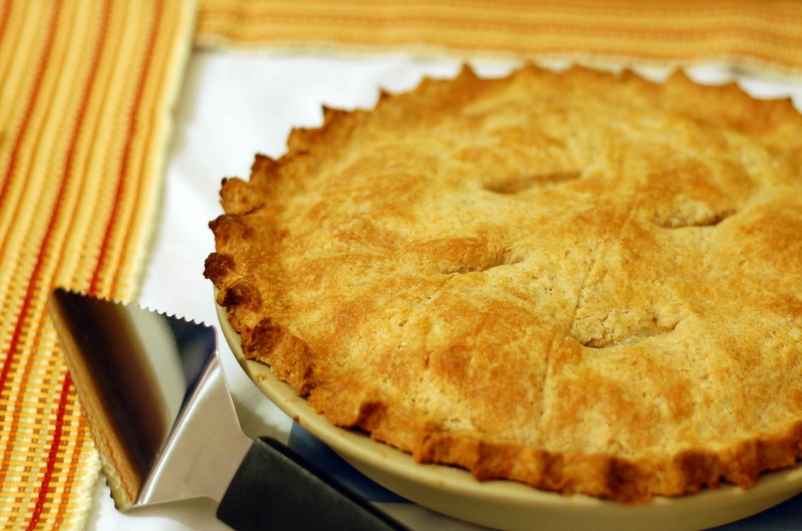 Tri to Cook: Tomato Corn Pie (CSA Week 10)