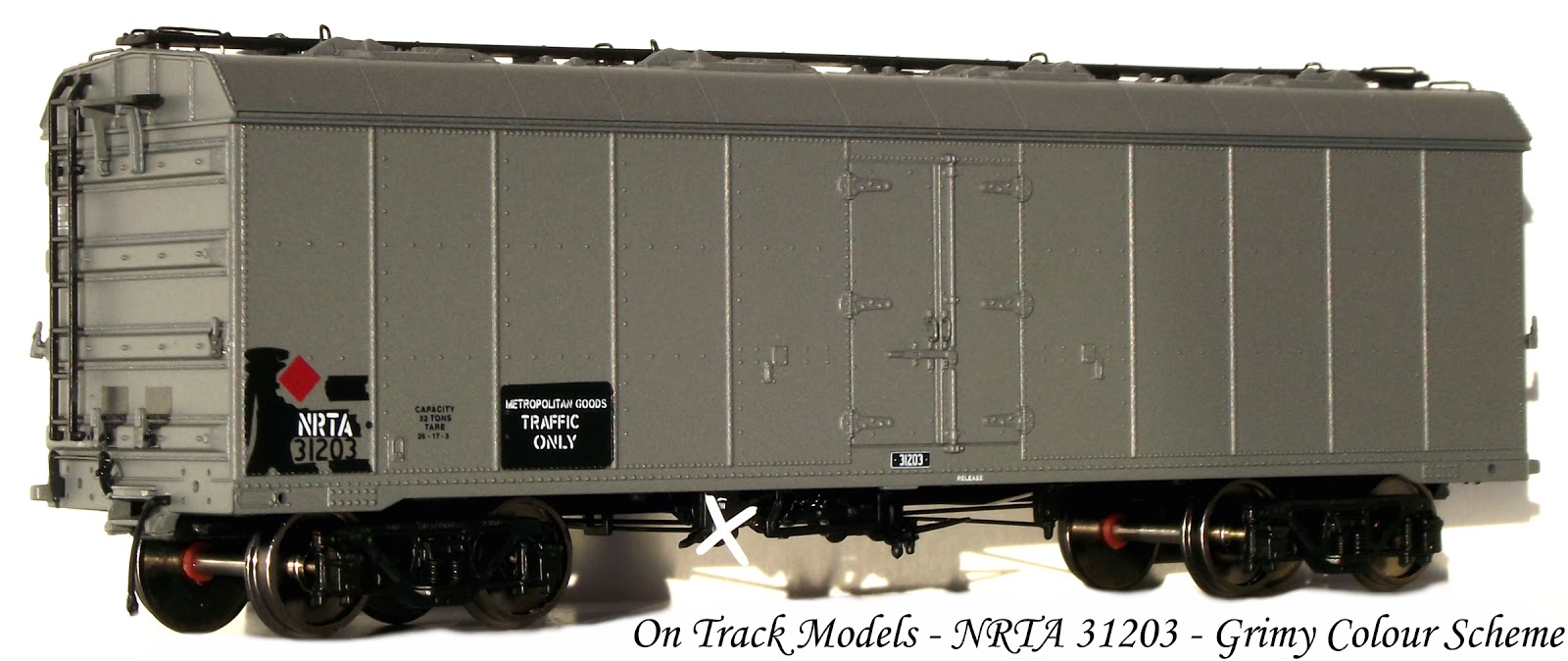 On Track Models: January 2014