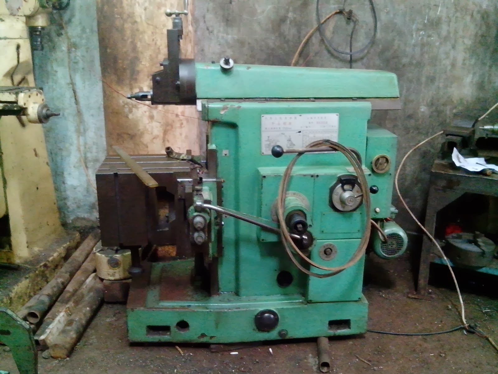 Jual Mesin Bubut Milling Bekas Second Jakarta, Bekasi, Tangerang, Depok ...