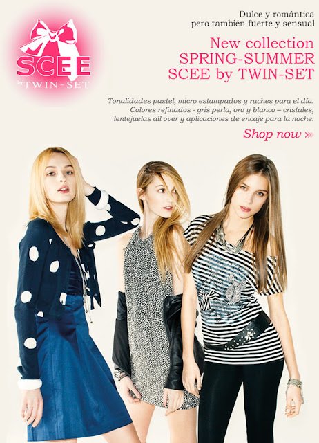 DIVINA LOLA: Disfruta de la Colección de "Scee by Twin-Set"