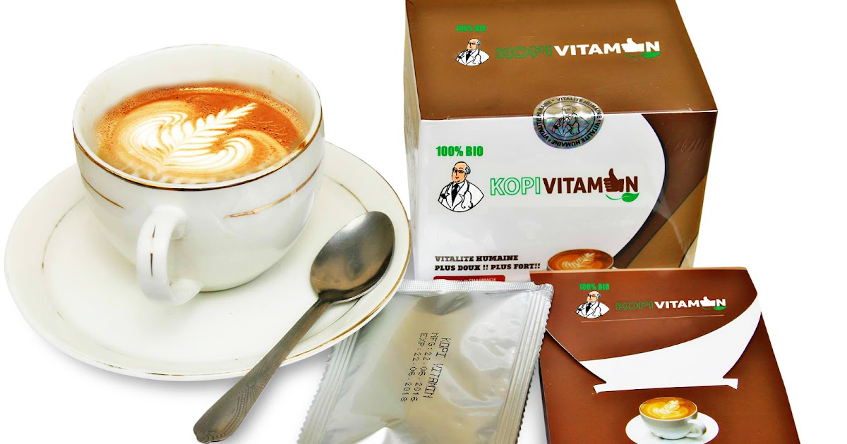 Stimulant enhancement Coffee and honey for men and women: KOPI VITAMIN