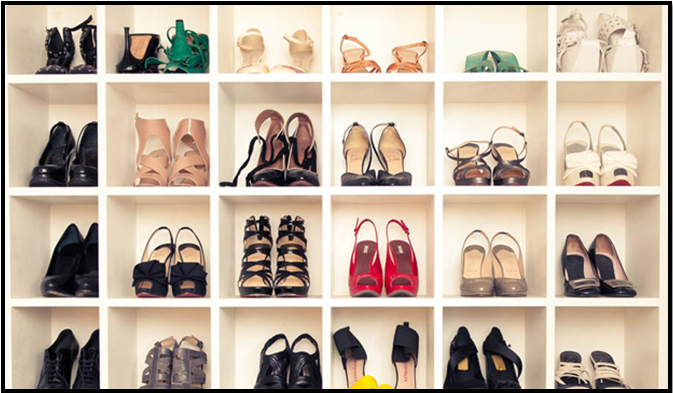 9 Smart Ways to Organize Shoes: |Practically Organized