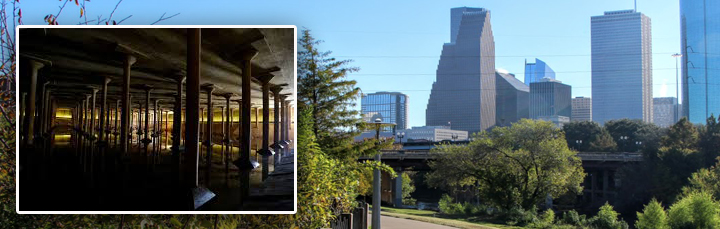 Secret Histories: Buffalo Bayou Park — the Houston Cistern