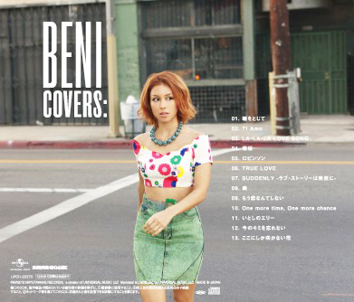 masafuk blog: 【BENI / COVERS】CDジャケット