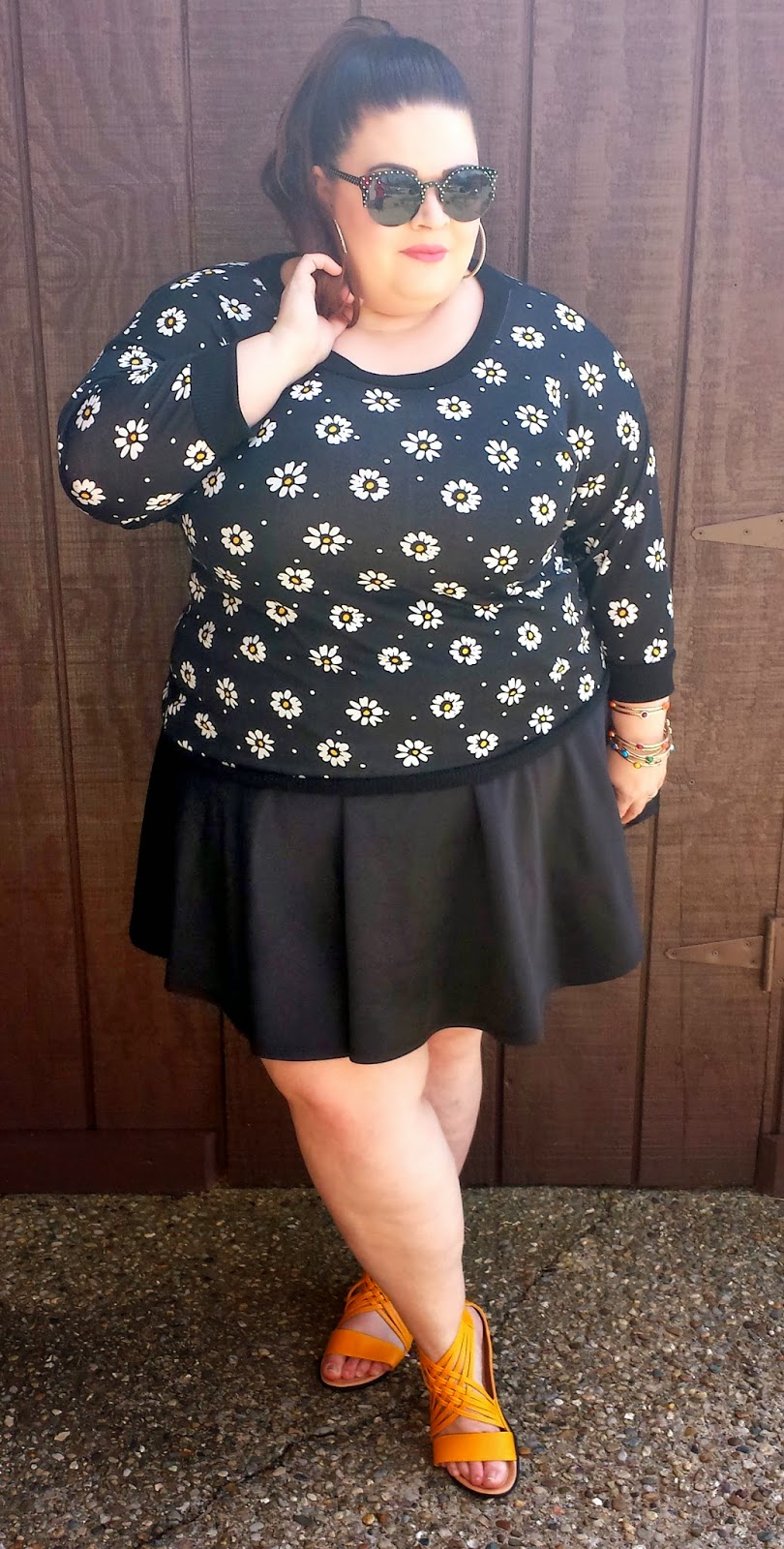 TheStyleSupreme: Plus Size OOTD: Yay for Spring Weather!