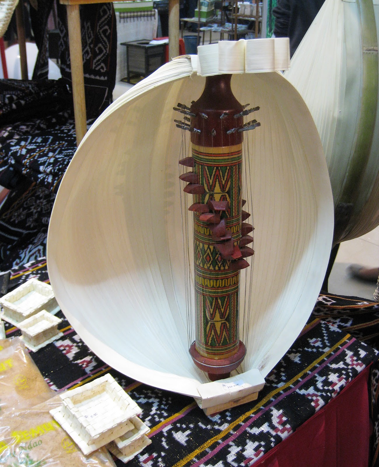 Sasando Alat Musik Tradisional Dari Rote | Seni, budaya, Teknologi, dan ...