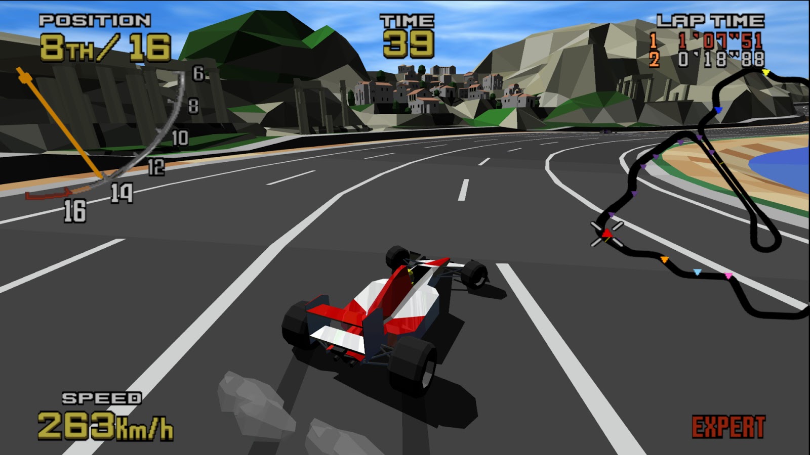 Os 25 anos de Virtua Racing e seu legado para os jogos de corrida em 3D ...