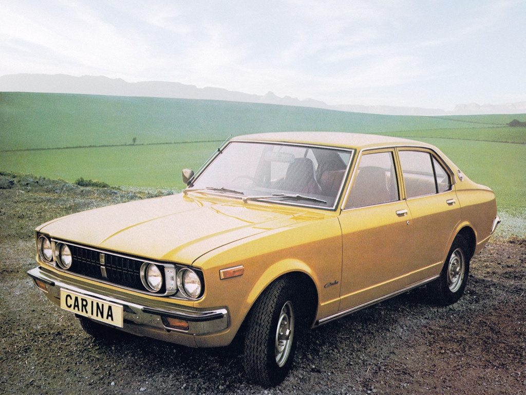 Toyota Carina (1970-1977) | Toyota carina, Toyota, Bmw car