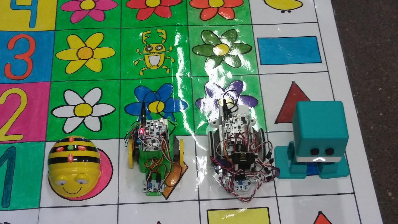 Erasmus+ MagneMathICTs: Robots and mathematics