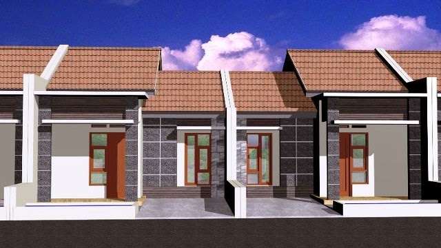 Inspirasi Desain Rumah Anda: Desain Rumah Cluster