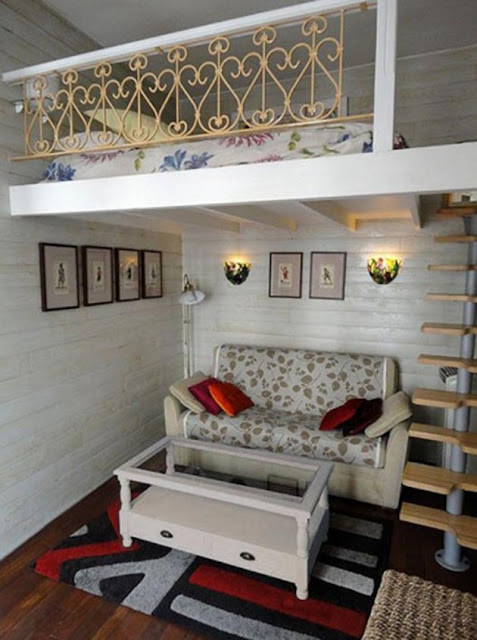 Dormitorios en Altillos Para Espacios Pequeños