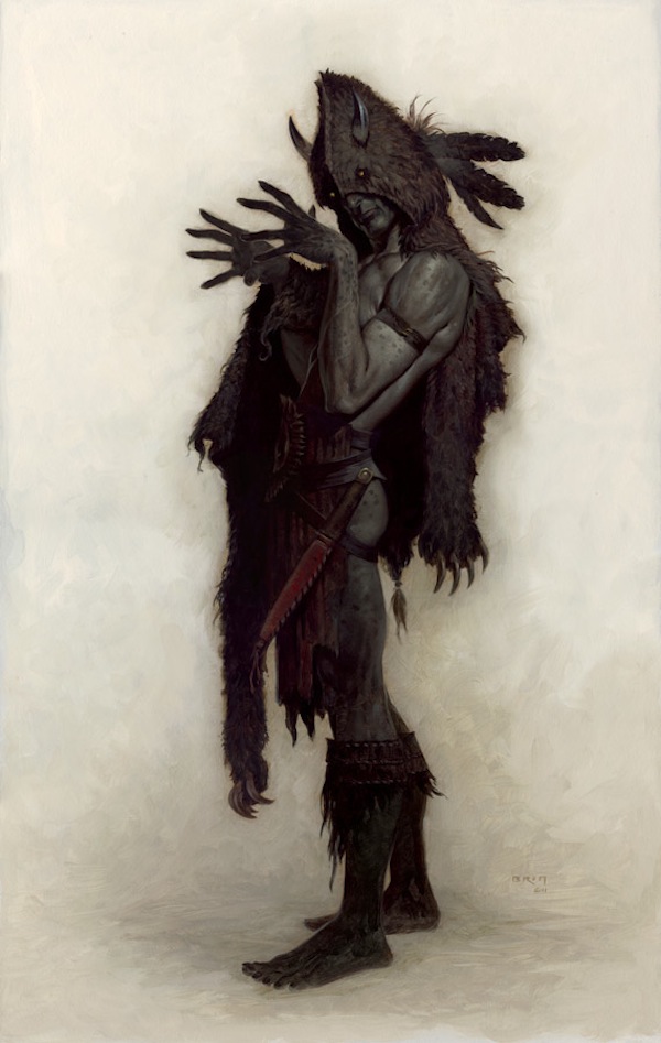 The Geeky Nerfherder: Artist Spotlight: The Art Of . . . Gerald Brom